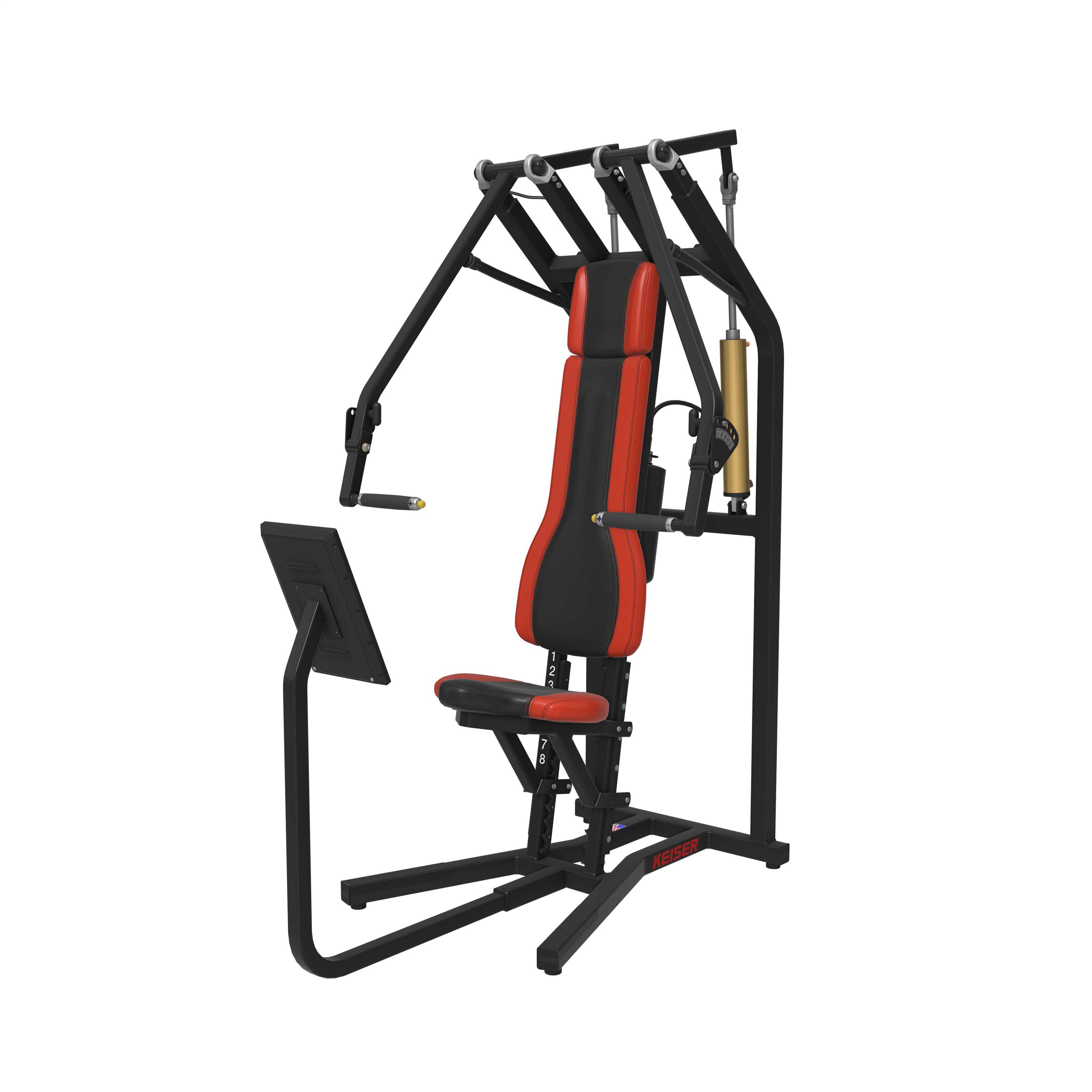 A400 Chest Press Pro | Strength Training | Keiser