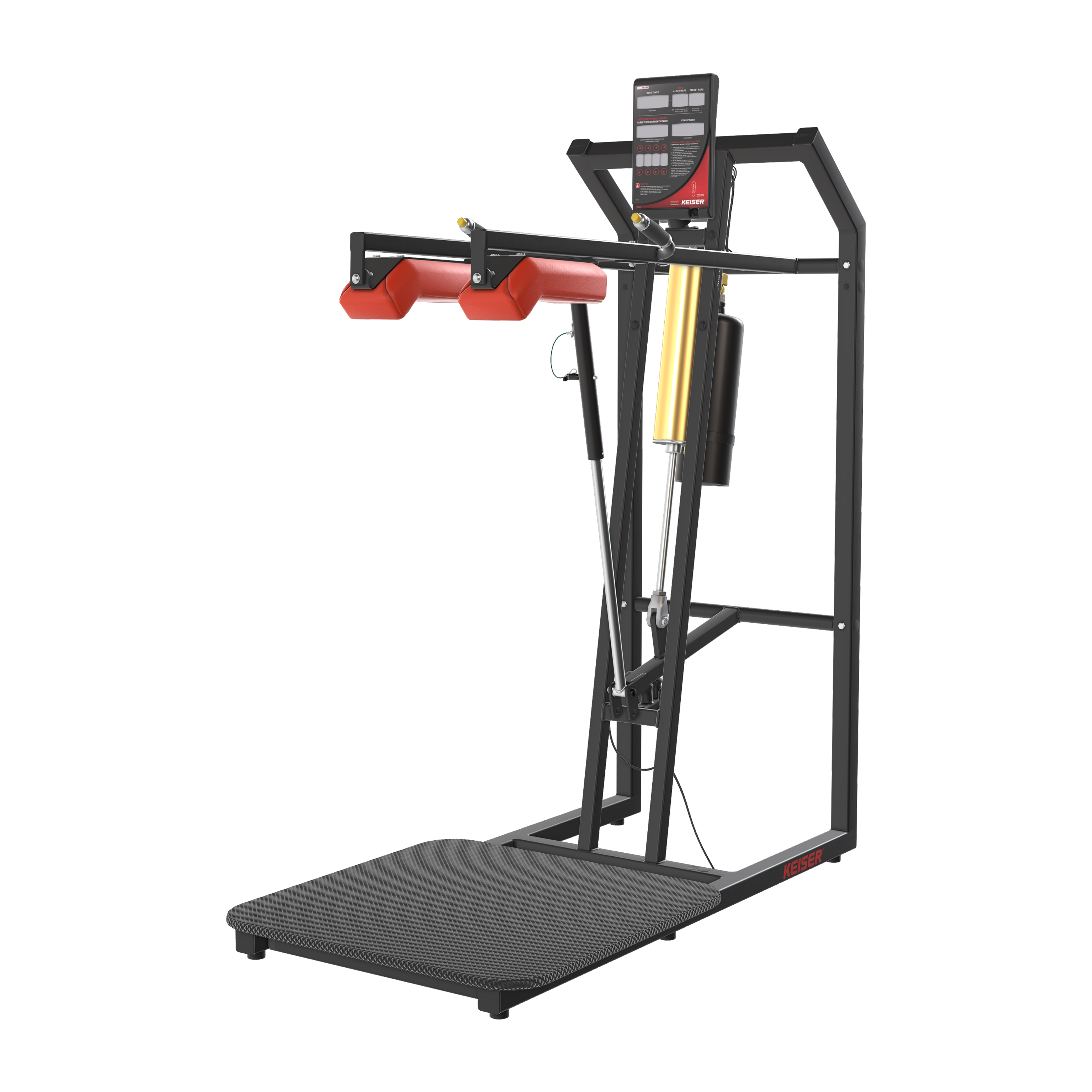 A300 Squat (+7" Taller Squat) | Strength Training | Keiser