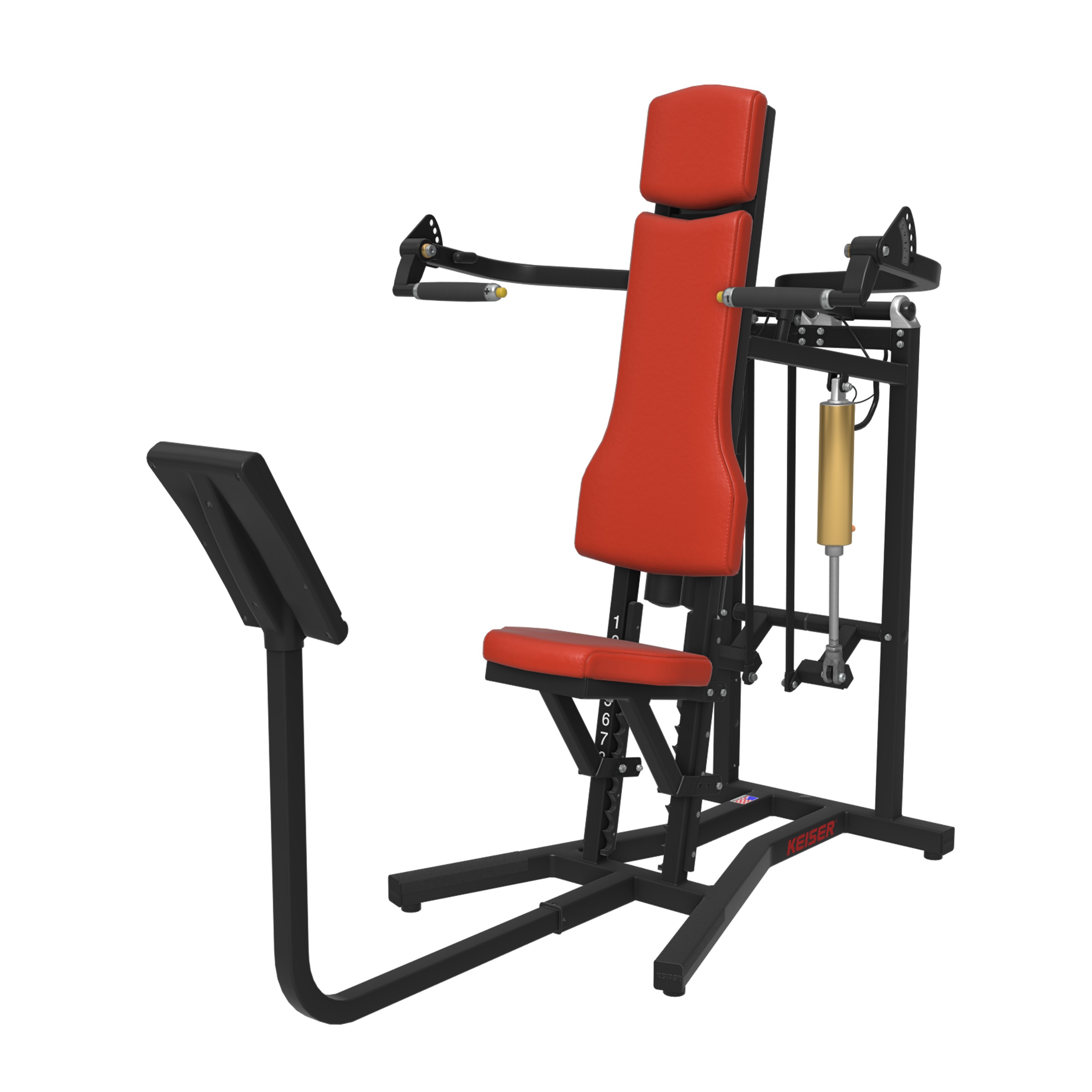 A300 Military Press Pro | Strength Training | Keiser