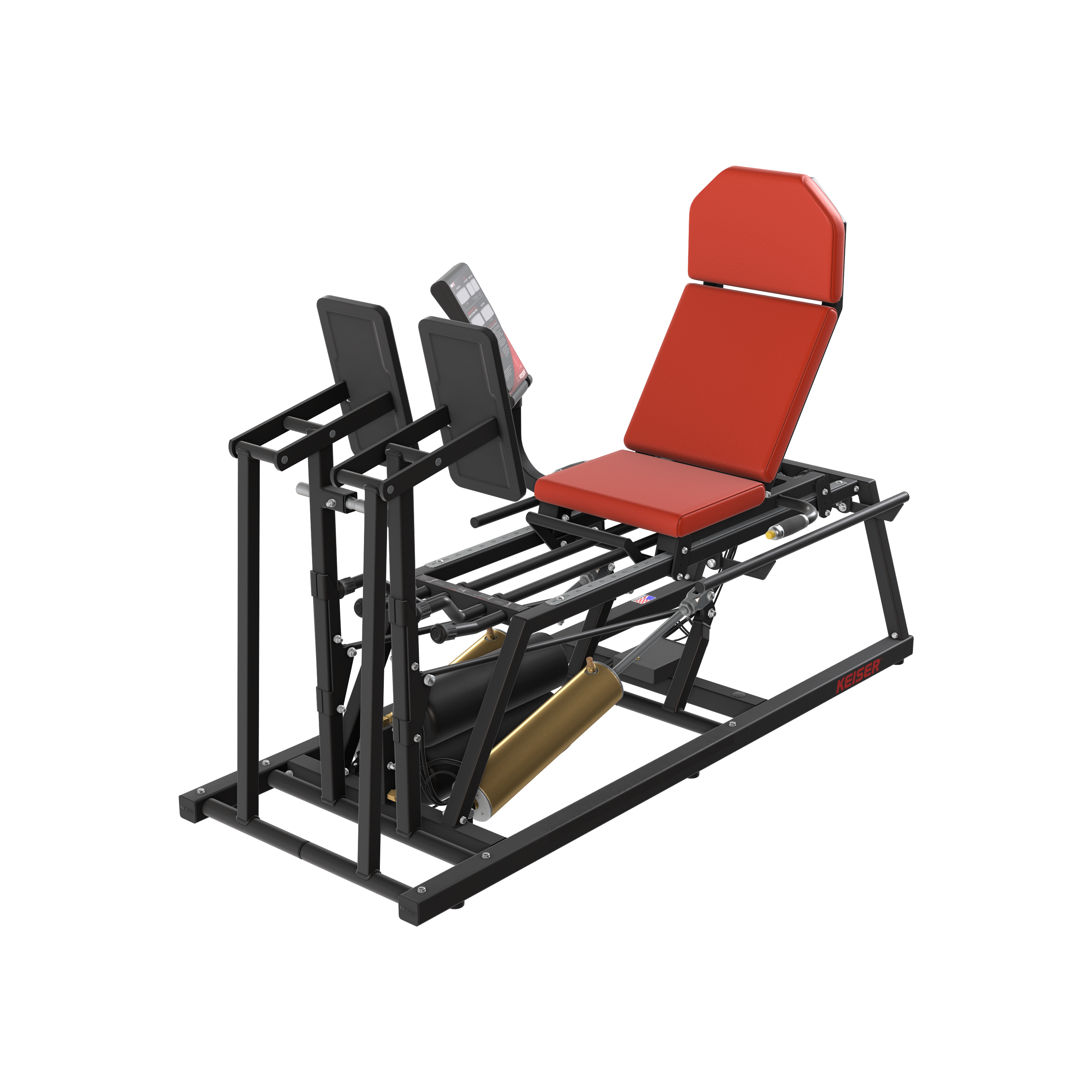A300 Leg Press Heavy | Strength Training | Keiser