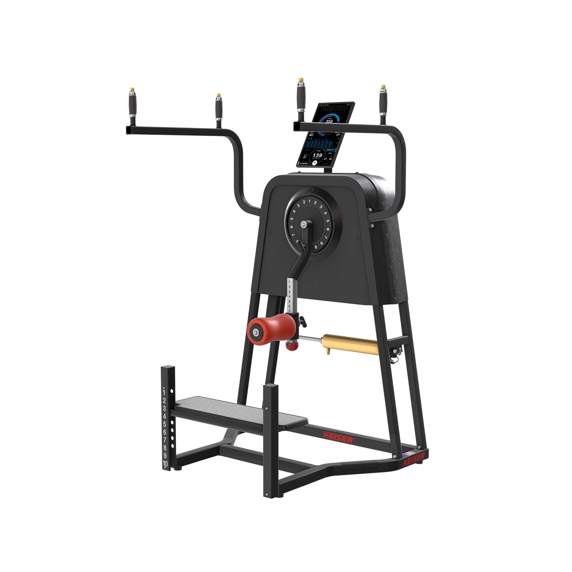 A400 Standing Hip | Strength Training | Keiser