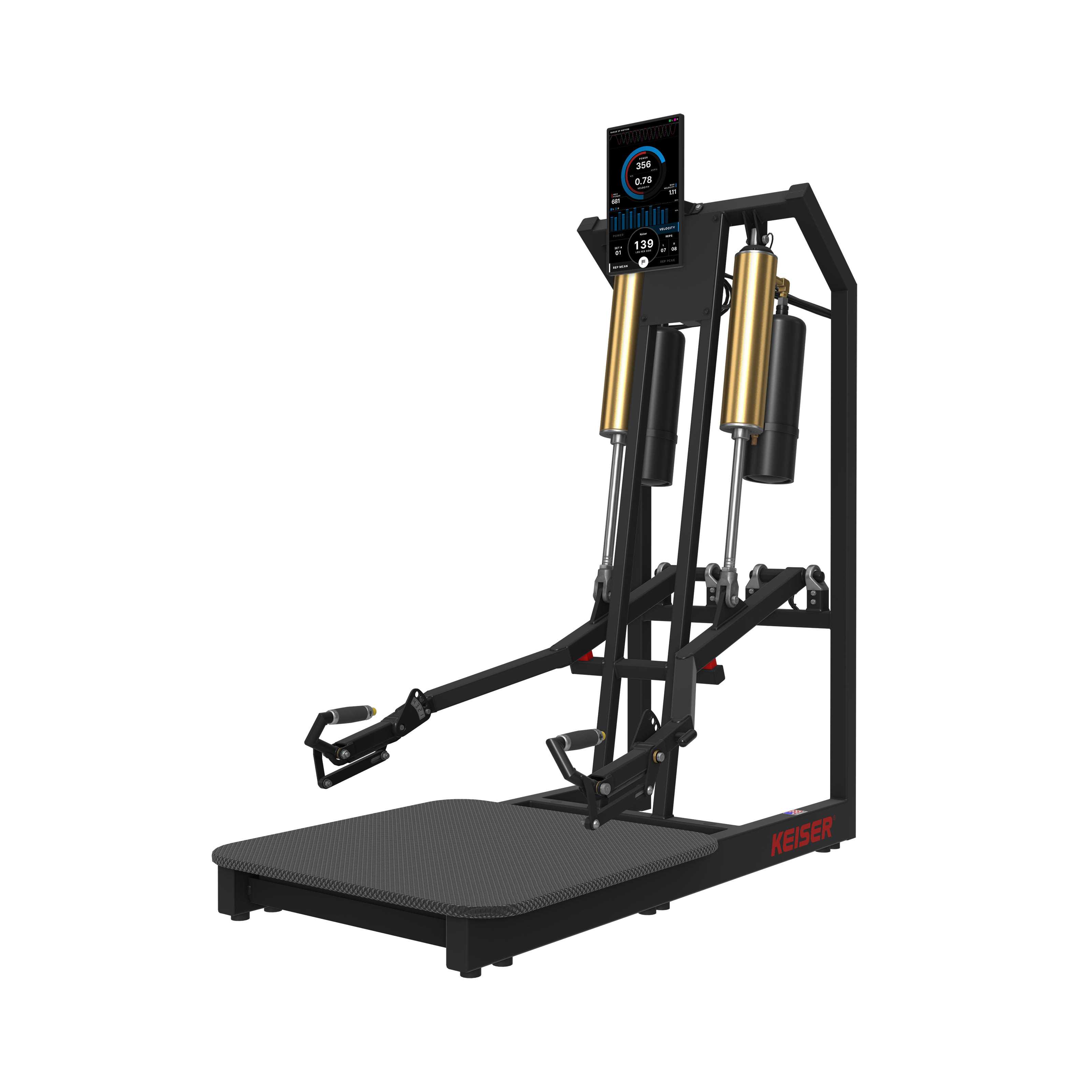 A400 Deadlift | Strength Training | Keiser