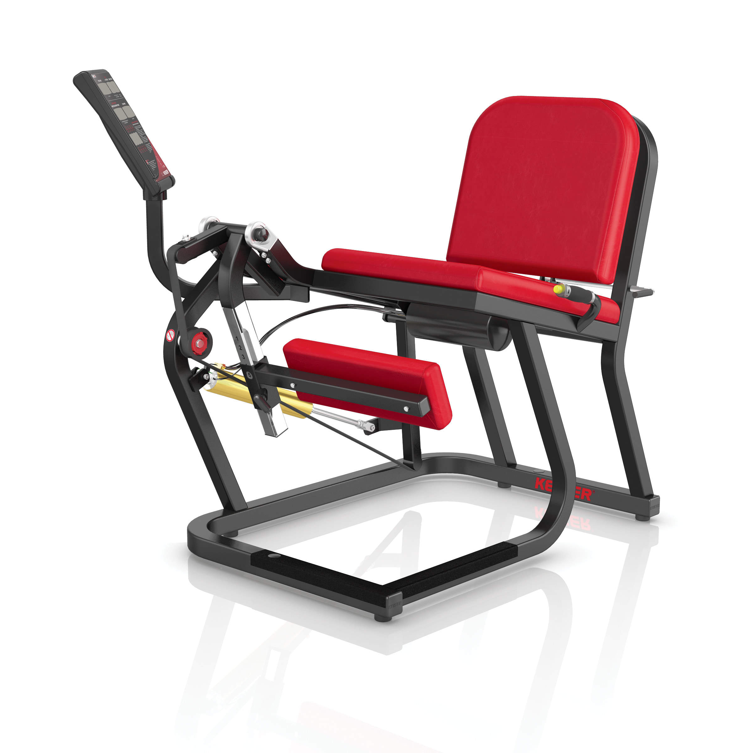 A250 Leg Extension | Commercial Fitness Equipment | Keiser