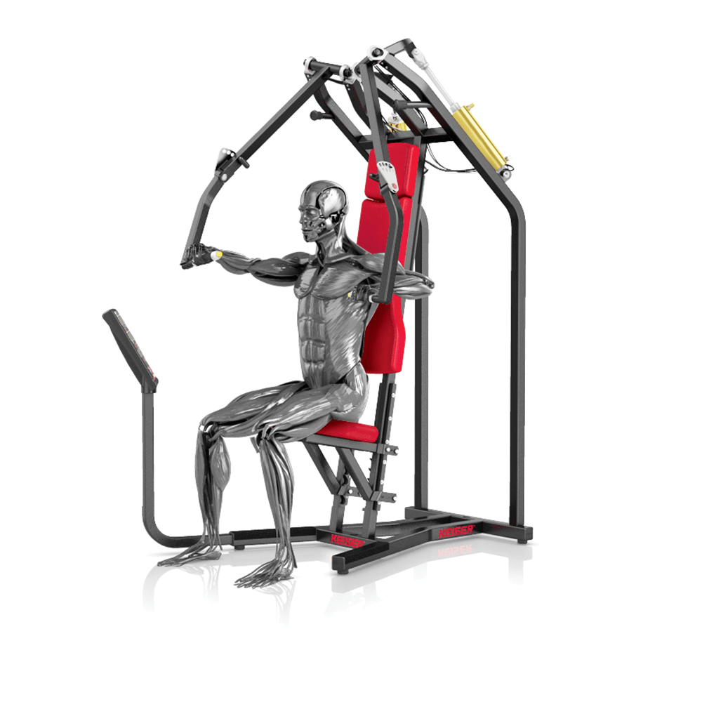 Biaxial Chest Press | Strength Training | Keiser