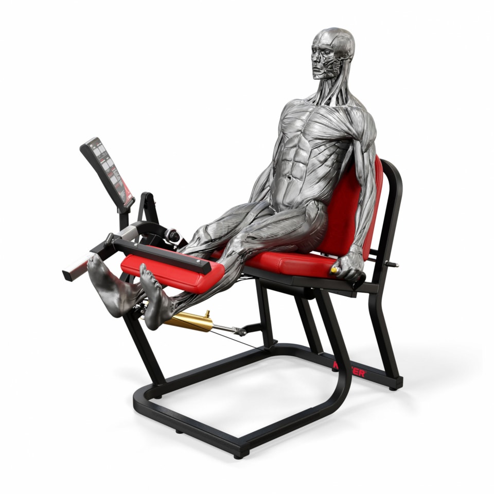 A250 Leg Extension | Commercial Fitness Equipment | Keiser