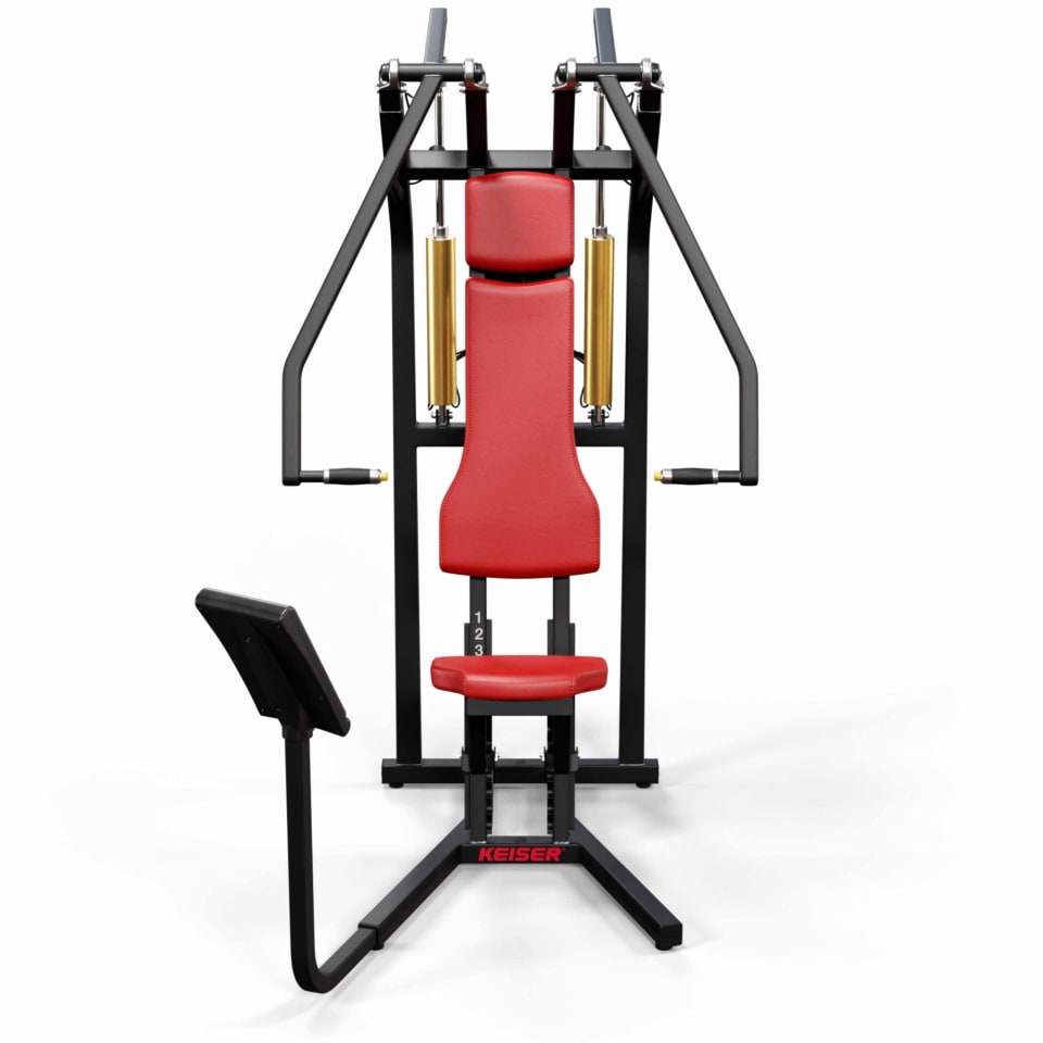 A300 Chest Press Pro | Sports Performance Equipment | Keiser