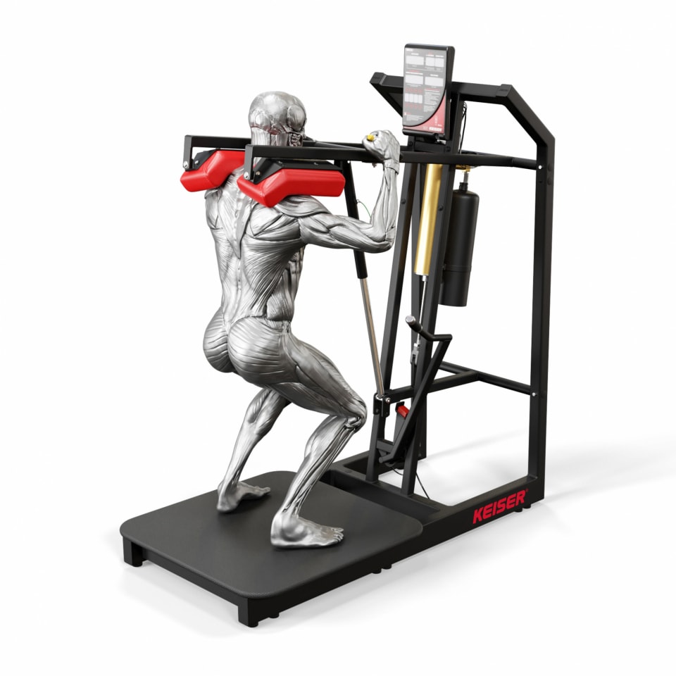 A300 Squat Pro | Sports Performance Equipment | Keiser