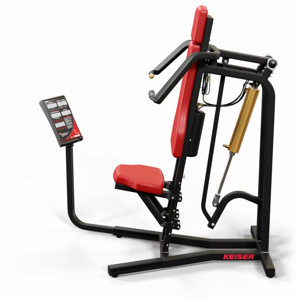 Military Press Machine | Strength Training | Keiser