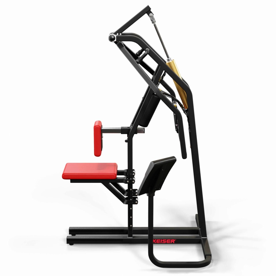 Upper Back Machine - Air250 | Keiser