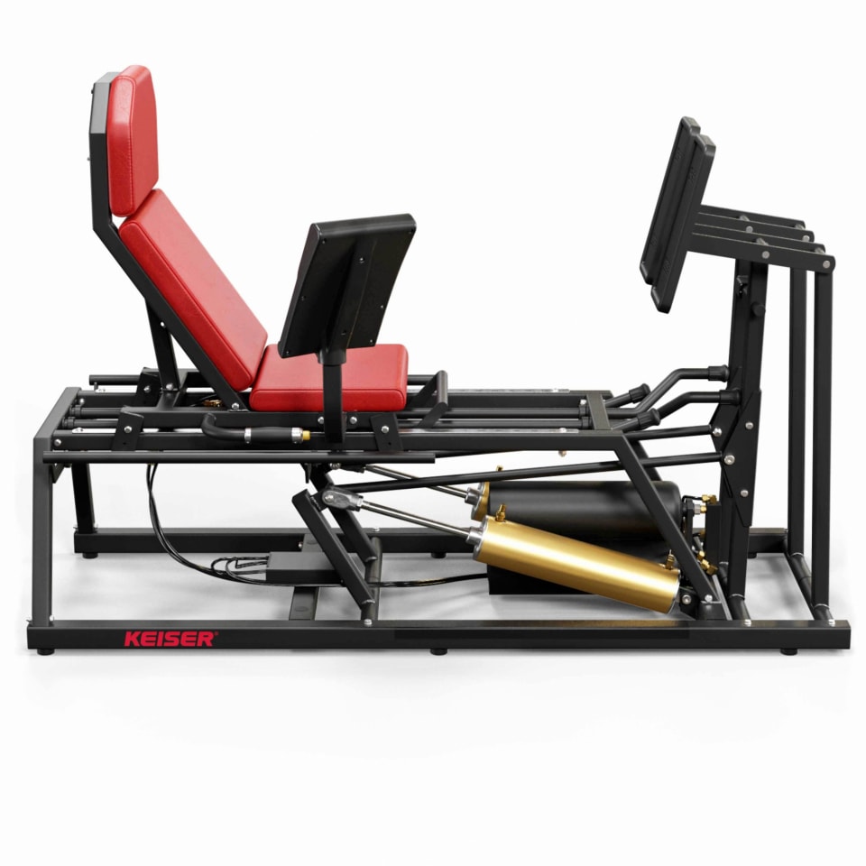 Leg Press Machine | Strength Training | Keiser