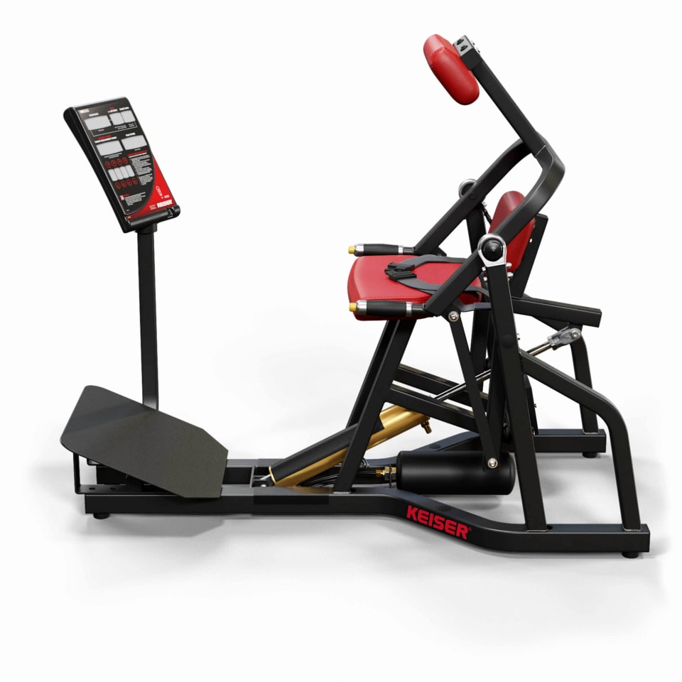 Lower Back Machine - Air250 | Keiser