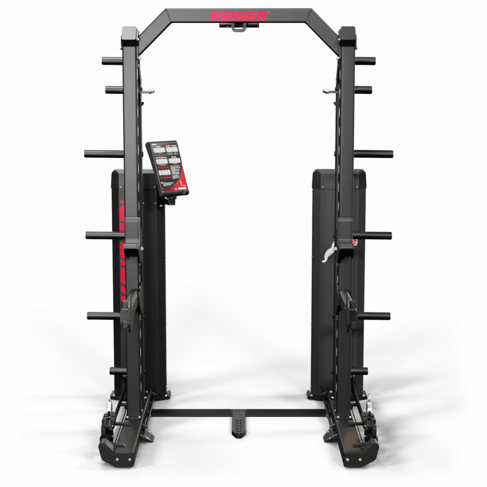 Half Rack | Power Racks | Keiser
