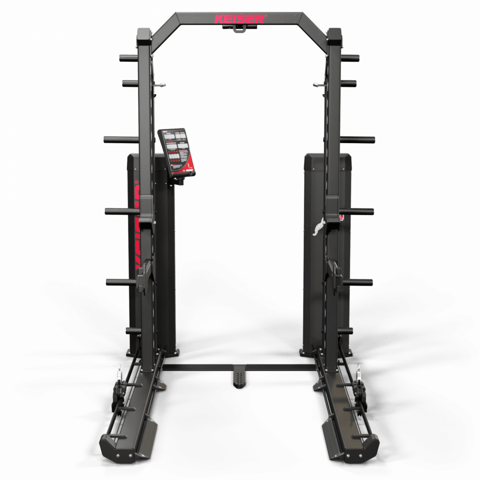 Half Rack Long Base | Power Racks | Keiser