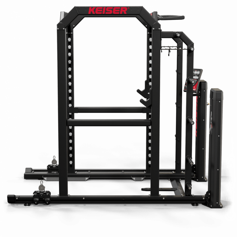 POWER Rack | Strength Training | Keiser Corporation