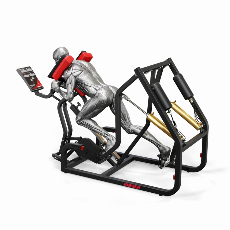 Runner Machine | Strength Training | Keiser