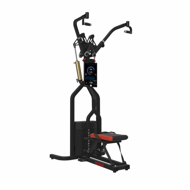 A400 Lat Pulldown | Strength Training | Keiser