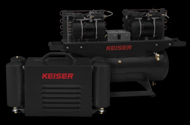 Pneumatic Resistance System | Compressors | Keiser