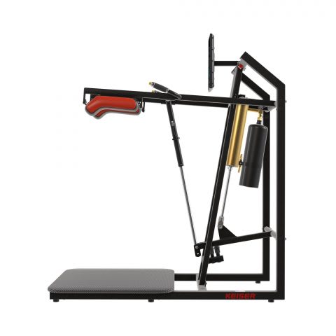 A400 Squat | Strength Training | Keiser