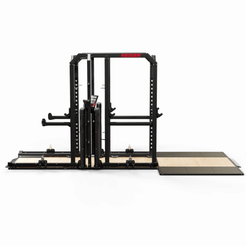 Rack and a Half | Power Racks | Keiser
