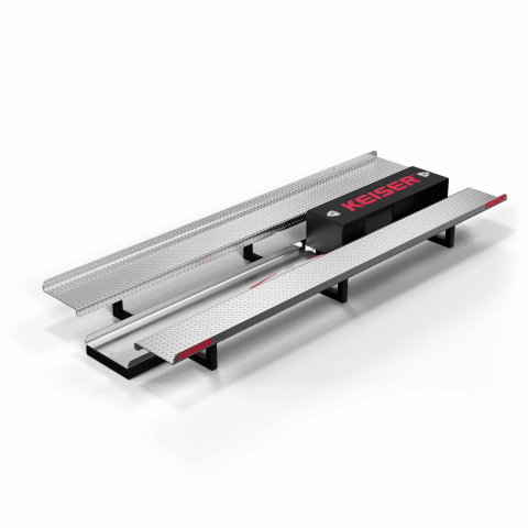 FORCE Machine | Firefighter Training | Keiser