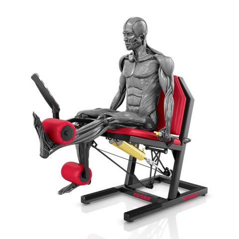 A300 Leg Extension Pro | Strength Training | Keiser