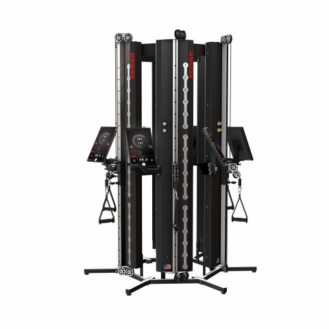 A400 Six Pack Trainer - Six Times the Versatility | Keiser