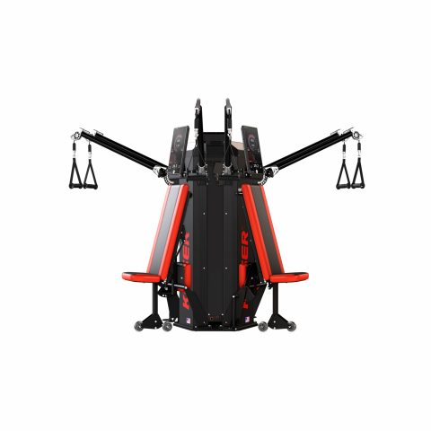 A400 Triple Trainer - Three Times the Versatility | Keiser