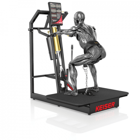 A300 Belt Squat | Strength Training | Keiser