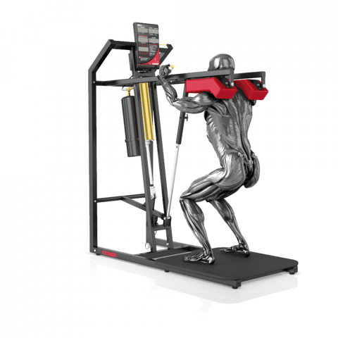 A300 Squat | Strength Training | Keiser