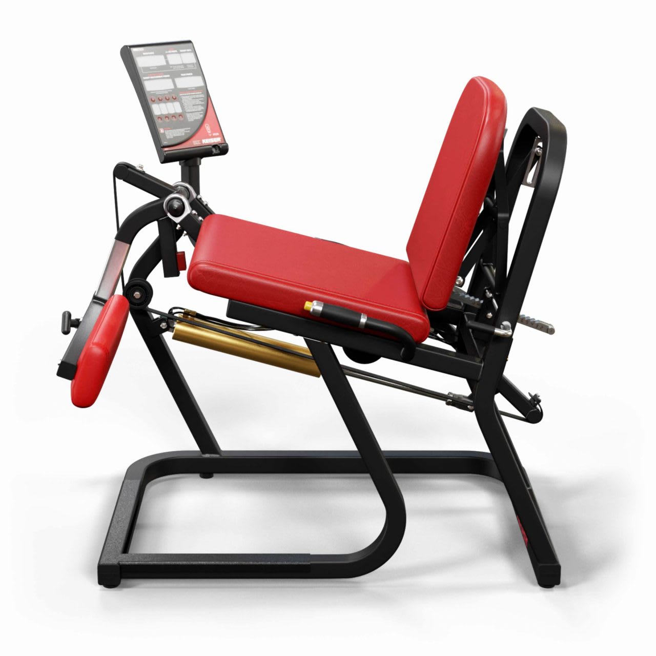 A250 Leg Extension | Commercial Fitness Equipment | Keiser