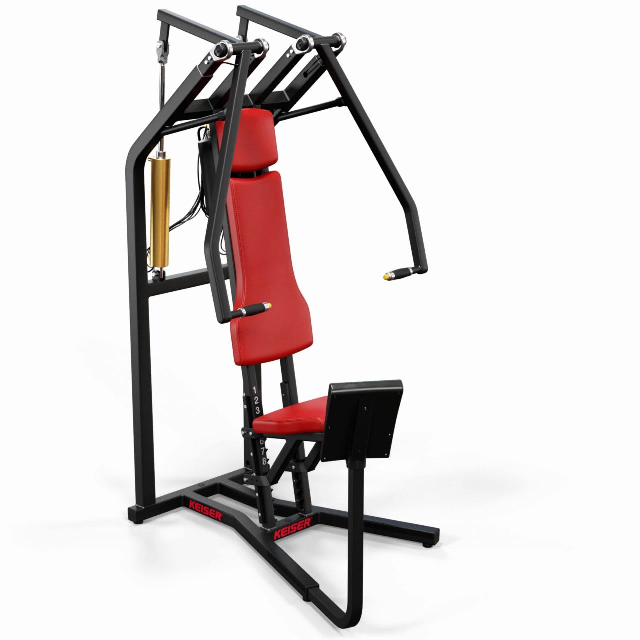 A300 Chest Press Pro | Sports Performance Equipment | Keiser