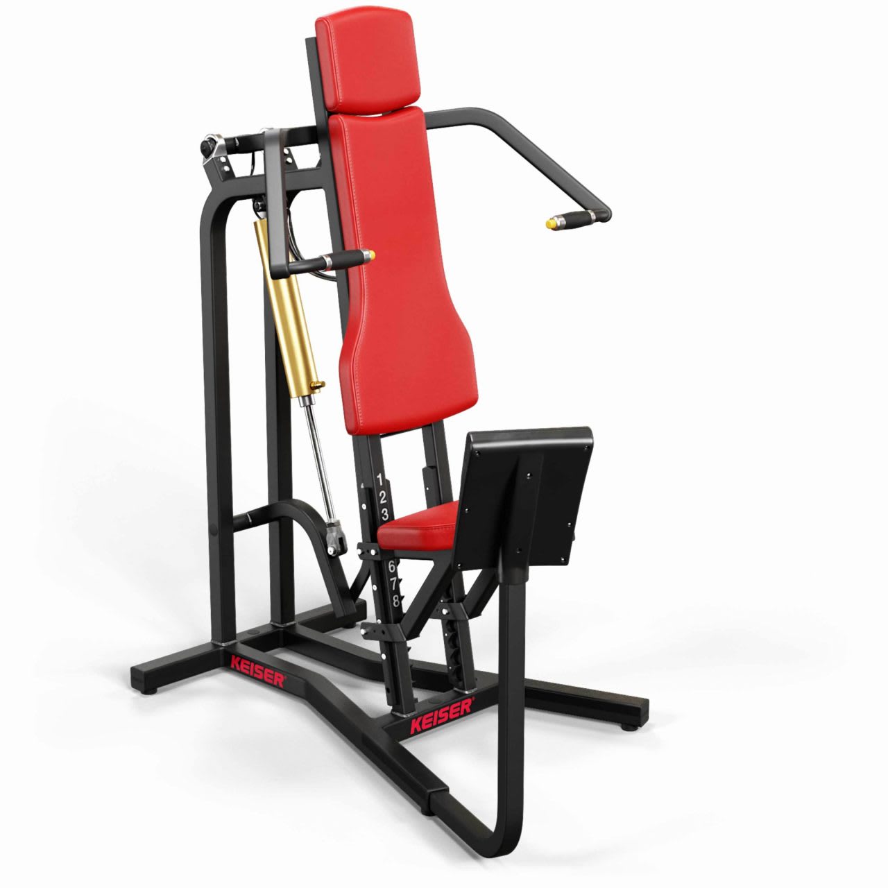 Military Press Machine | Strength Training | Keiser