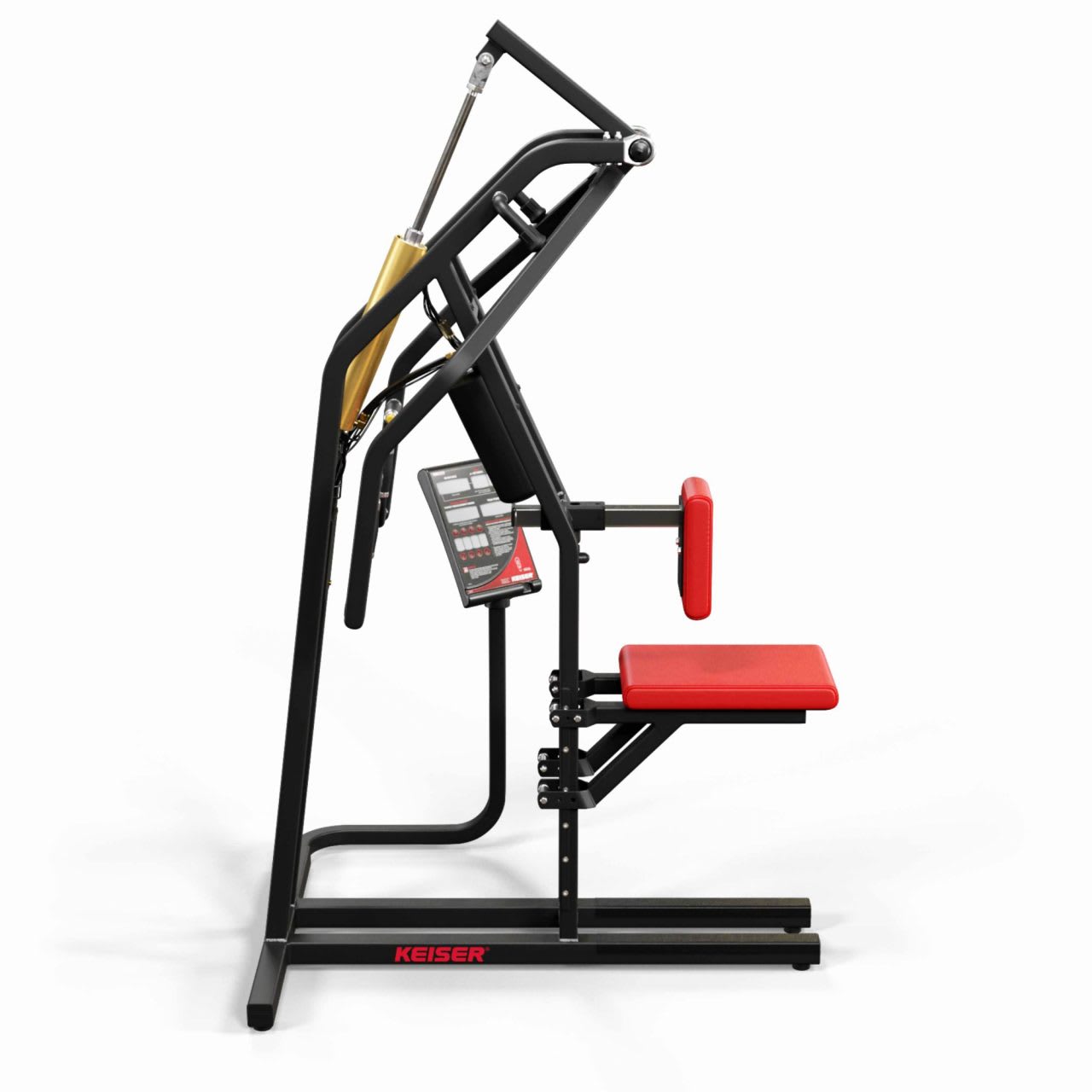 Upper Back Machine - Air250 | Keiser