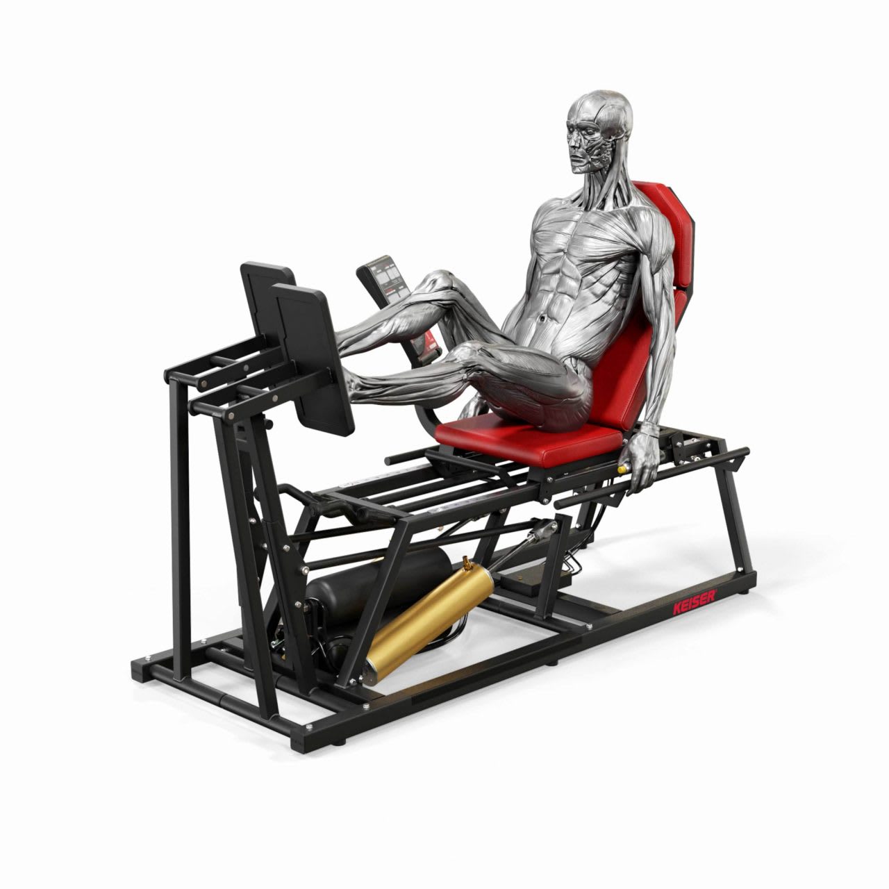 Leg Press Machine | Strength Training | Keiser