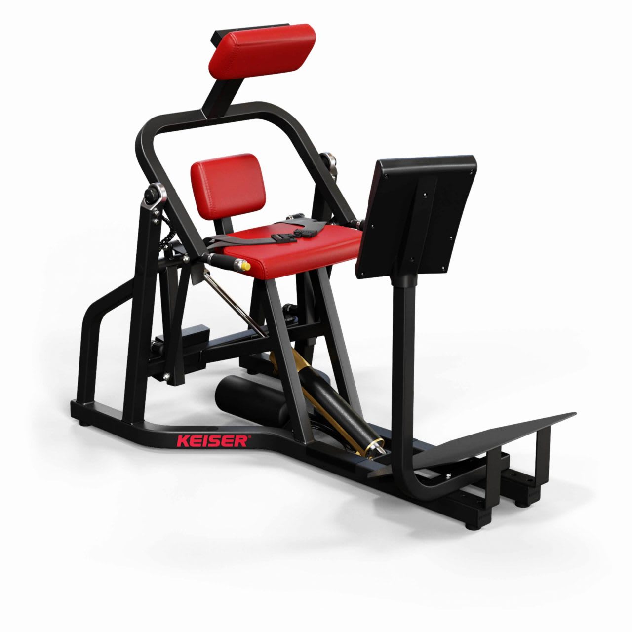 Lower Back Machine - Air250 | Keiser