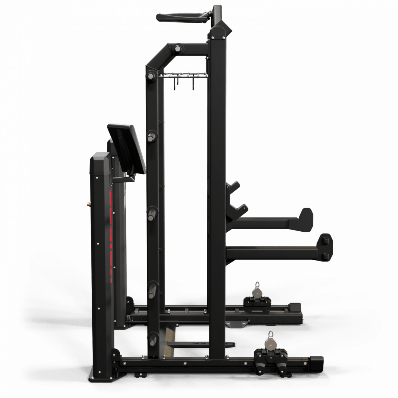 Half Rack | Power Racks | Keiser