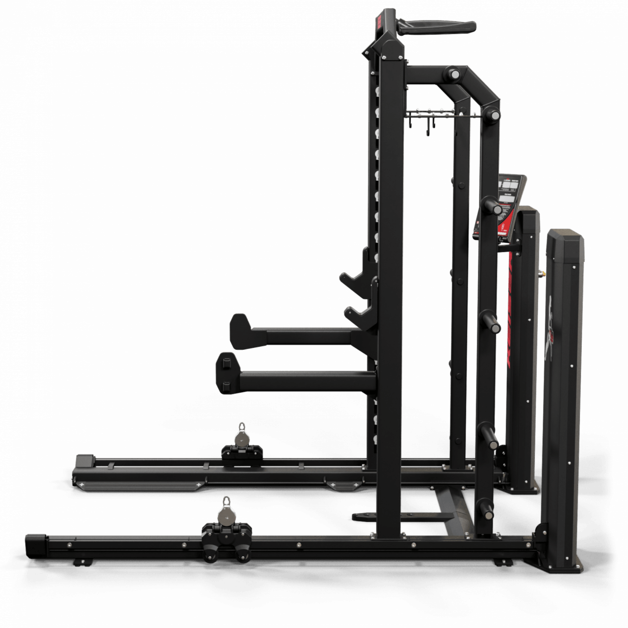 Half Rack Long Base | Power Racks | Keiser