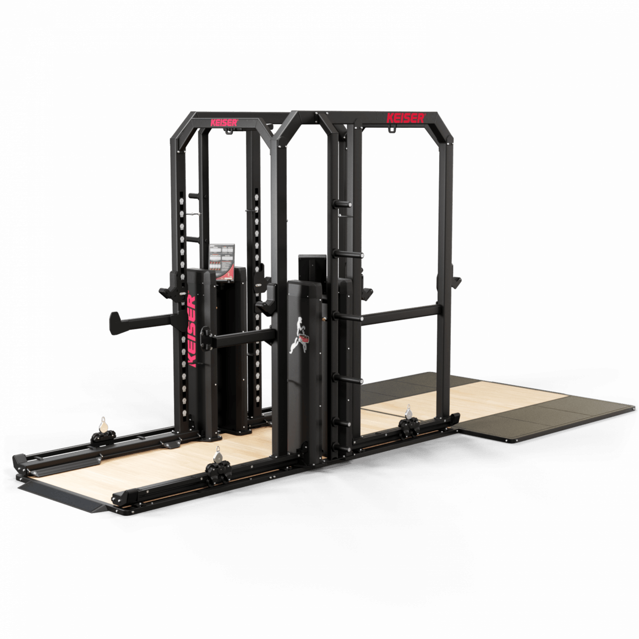Rack and a Half | Power Racks | Keiser