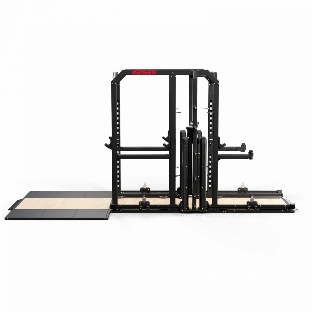 Rack and a Half | Power Racks | Keiser
