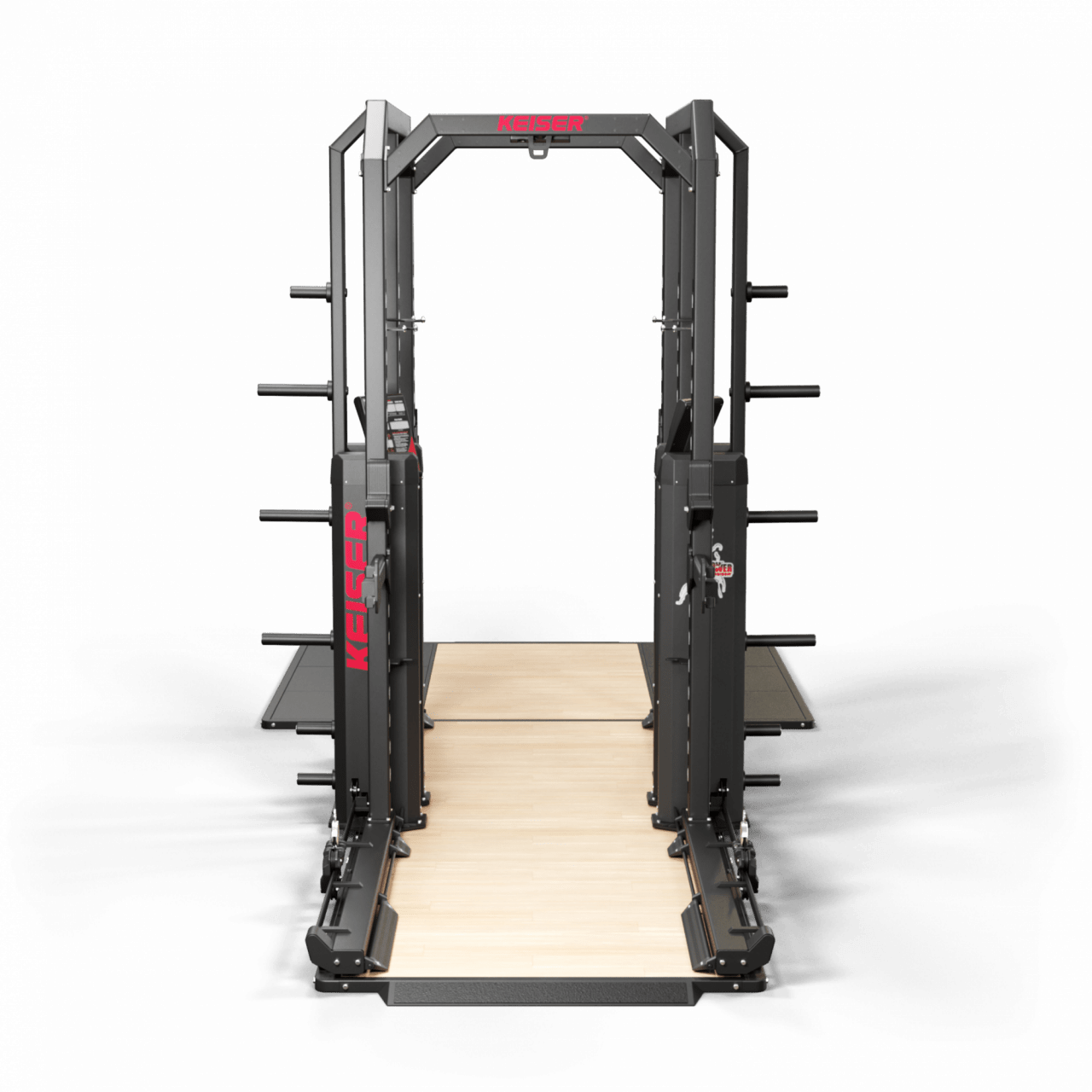 Rack and a Half | Power Racks | Keiser
