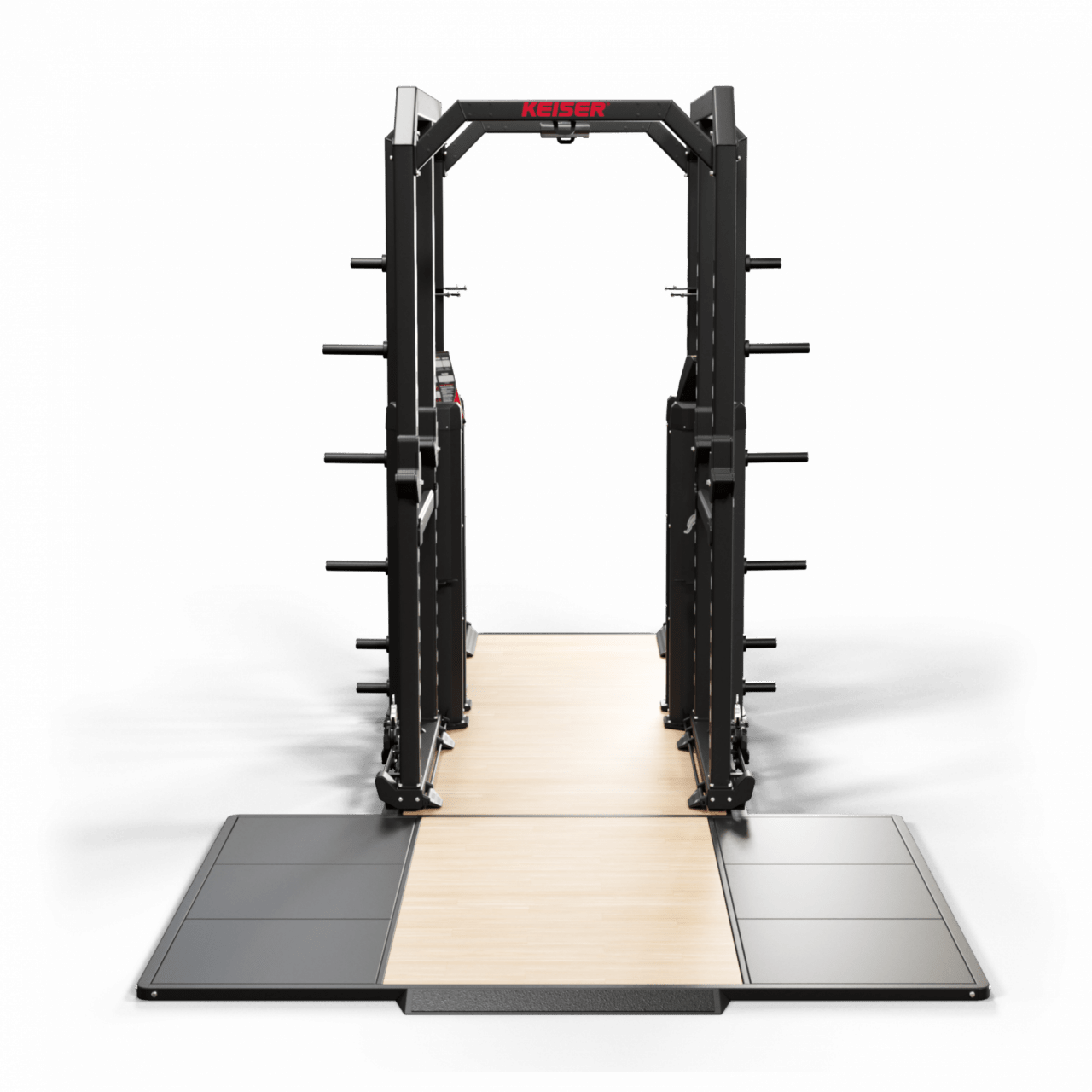 Rack and a Half | Power Racks | Keiser