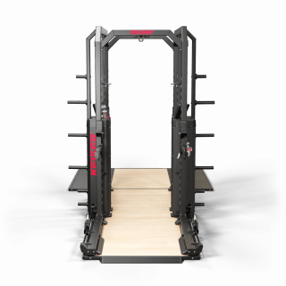 Rack and a Half | Power Racks | Keiser