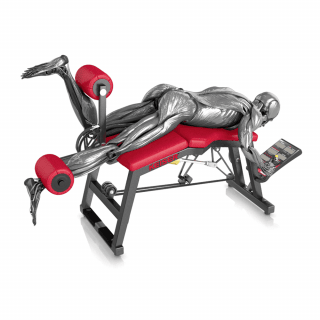 A300 Leg Curl Pro | Strength Training | Keiser